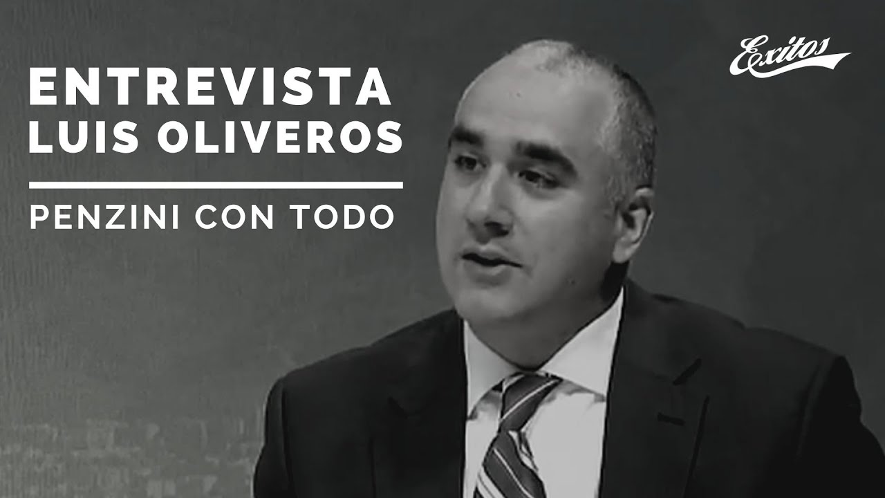 #PenziniConTodo || Economista Luis Oliveros analiza el mercado petrolero - Mundo UR - Un mundo ...