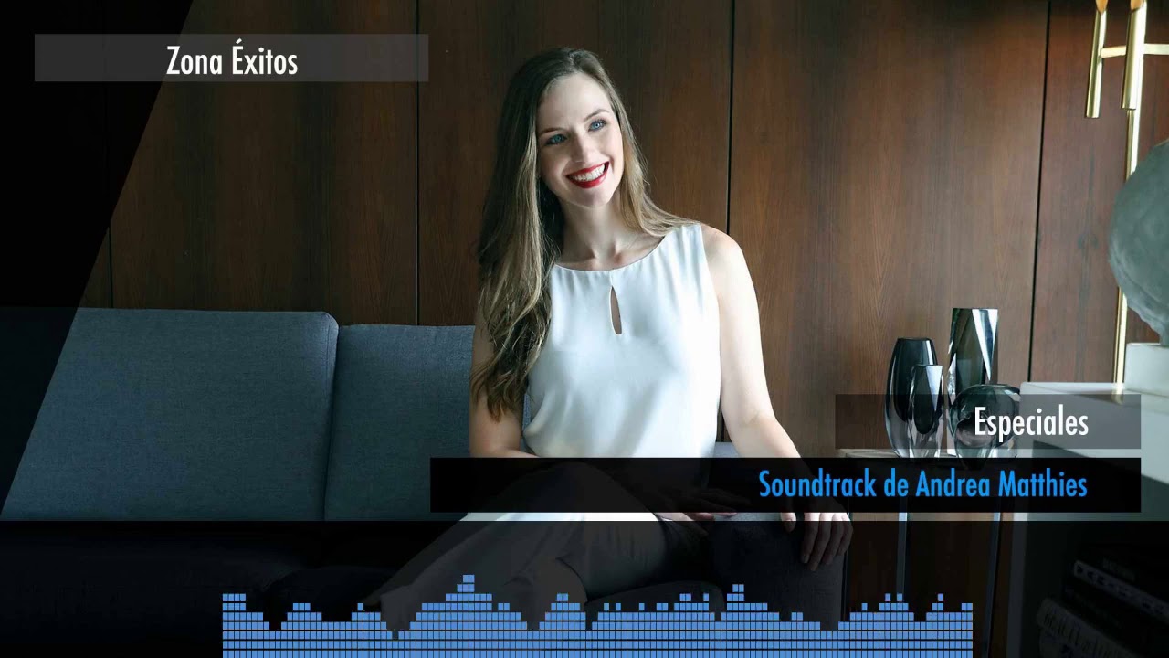 El #SoundtrackdelaVida de Andrea Matthies - Mundo UR - Un mundo de ...
