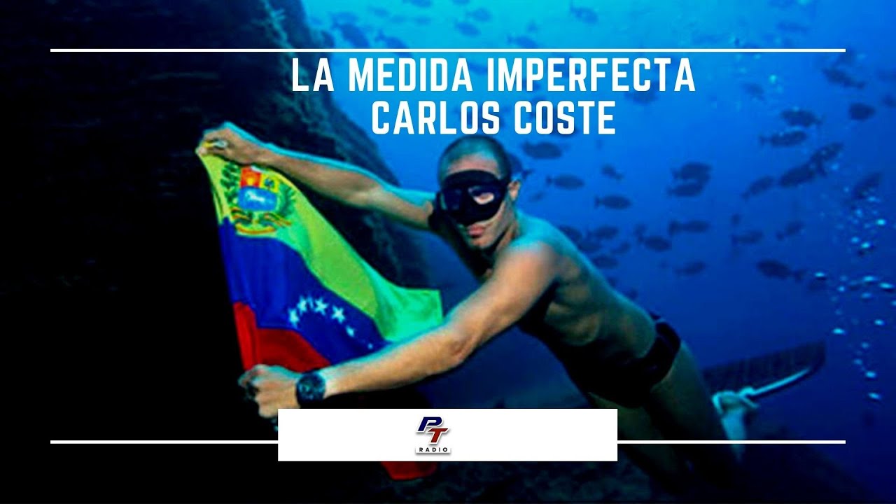 #LaMedidaImperfecta || El apneísta venezolano Carlos Coste supera su ...