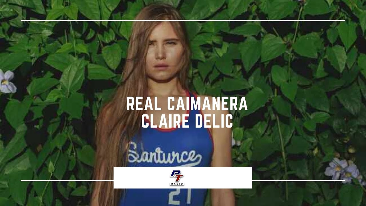 #RealCaimanera || Entrevista a Claire Delic presentando su nuevo tema ...