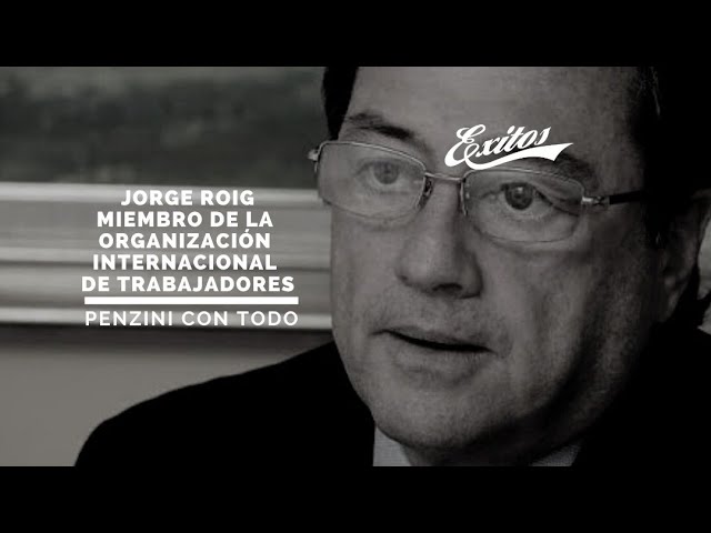 #PenziniConTodo || Entrevista a Jorge Roig miembro de la OIT - Mundo UR ...