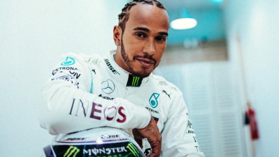 ¿Sabías que Lewis Hamilton tiene una canción con Christina Aguilera?