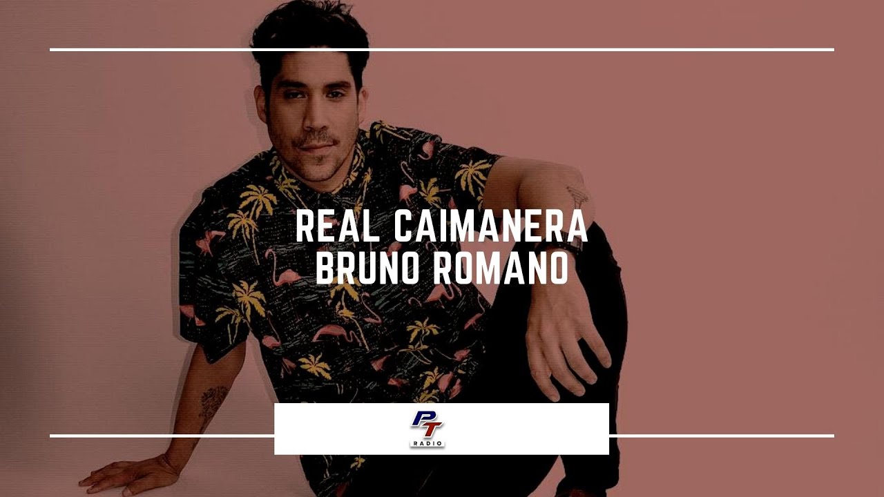#RealCaimanera || Entrevista con el cantante venezolano Bruno Romano ...
