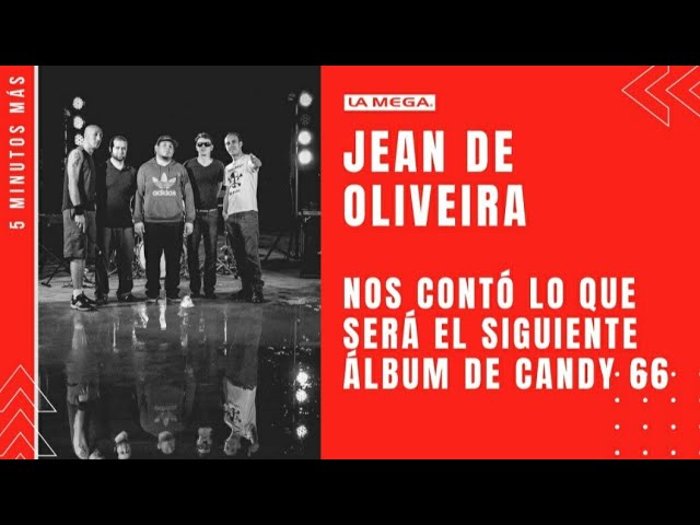 #5MinutosMas || Entrevista con Jean De Oliveira el vocalista de la ...