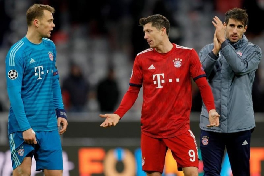 Neuer y Lewandowski, dos récords en un Bayern que busca su mejor forma ...