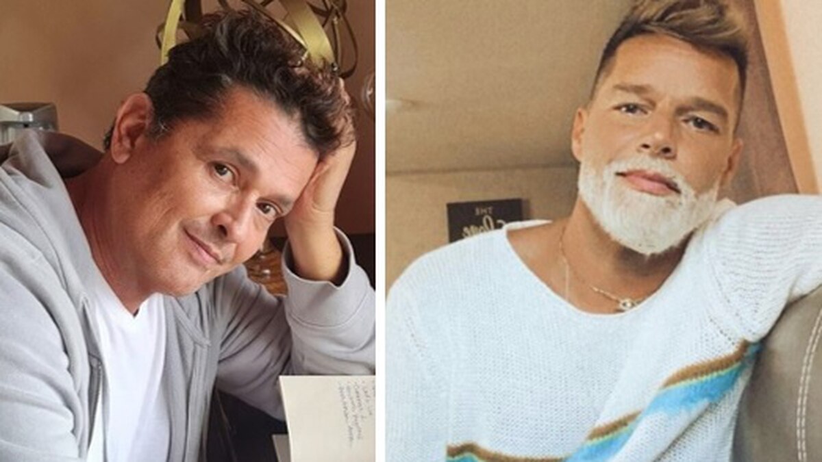 El colombiano Carlos Vives y Ricky Martin graban un vídeo en Puerto Rico