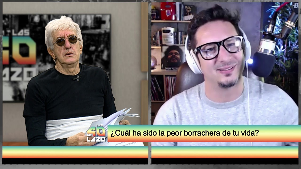 MundoUR Las 40 de Lazo con Alex Goncalves Eps.9