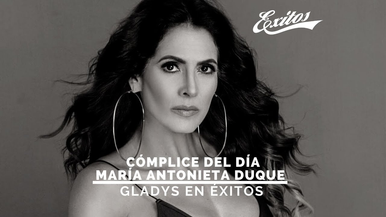 María Antonieta Duque co-animando con Gladys Rodríguez