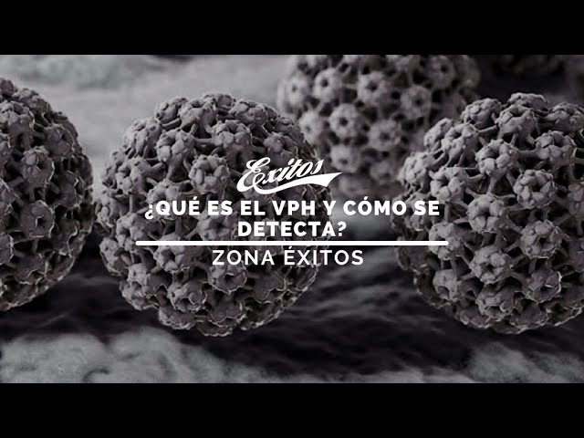 VPH: ¿Cómo se detecta?