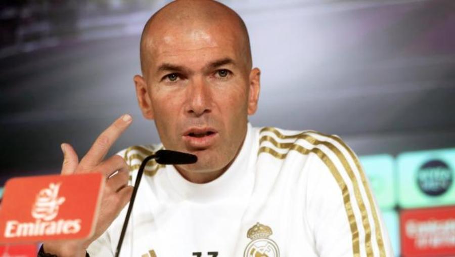 MundoUR Zidane se enfada: "Espero un poco de respeto"