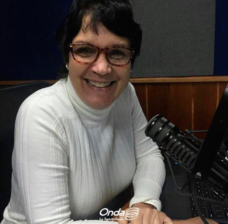 María Isabel Párraga con el Timeline de noticias