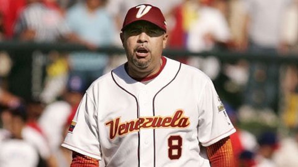 Luis Sojo nos cuenta de mejorar el béisbol en Europa