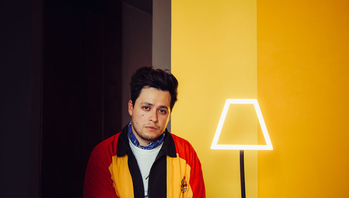 Marco Mares con su EP “Curitas “en La Mega Maracay