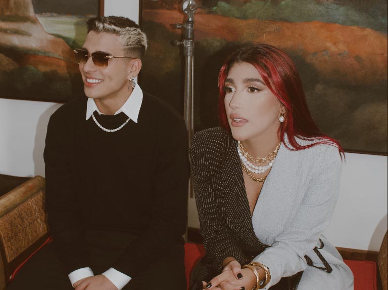 Daniela Barranco y Neel cuentan como su tema "911" es otra parte de ellos