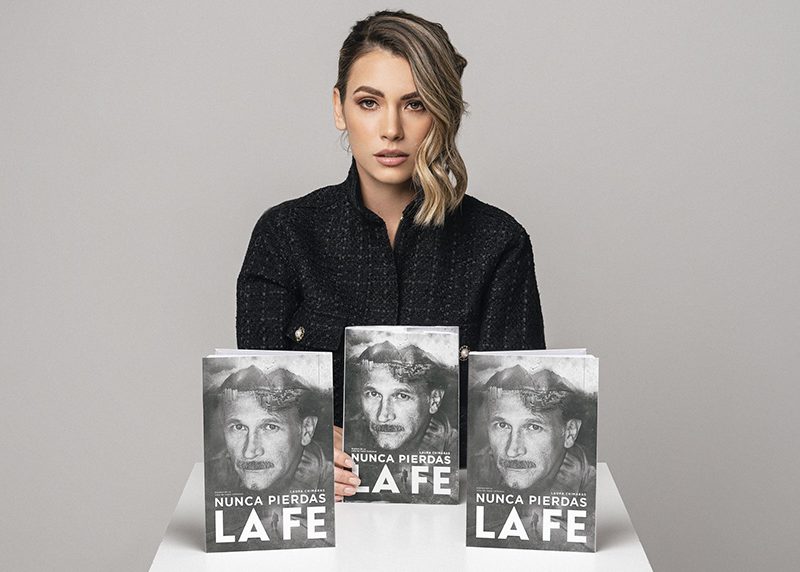 Laura Chimaras habló sobre Nunca Pierdas la Fe, su más reciente libro