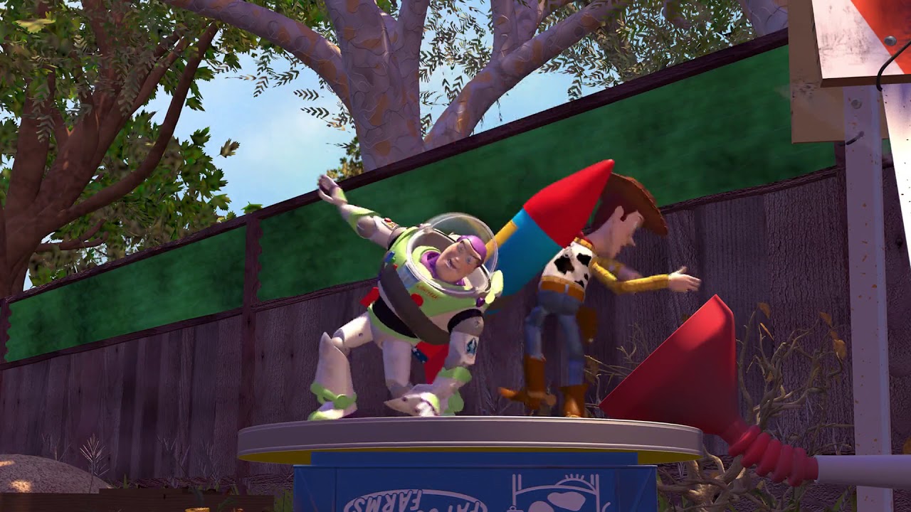 ¿Cómo Woody y Buzz prendieron el cohete de la primera película de Toy ...
