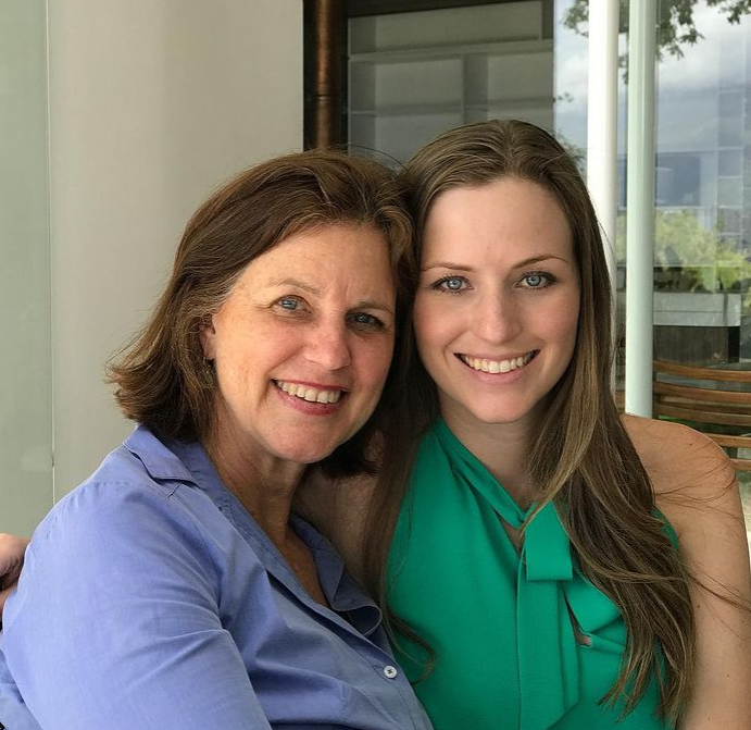 Andrea Matthies sobre la muerte de su madre luego de una semana