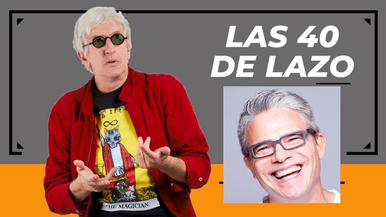 MundoUR || Las 40 de Lazo con Nelson Bustamante