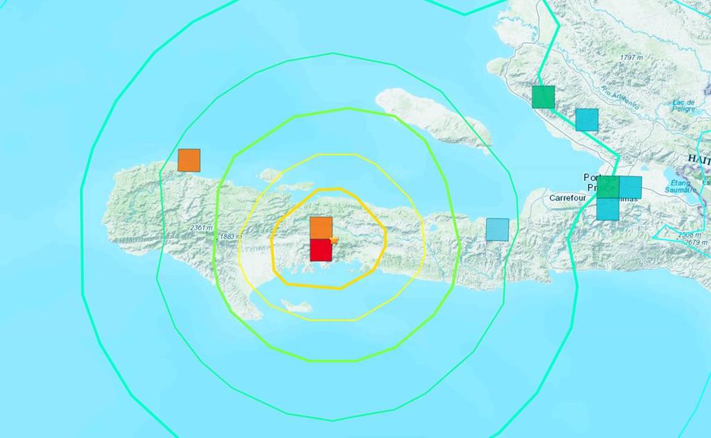 Levantan la alerta de tsunami tras el terremoto en Haití - Mundo UR ...
