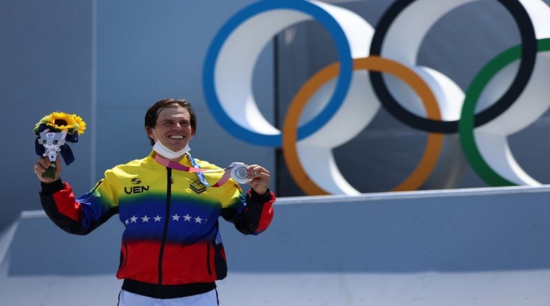 Daniel Dhers a Nicolás Maduro: me pongo a la orden para cualquier cosa ...