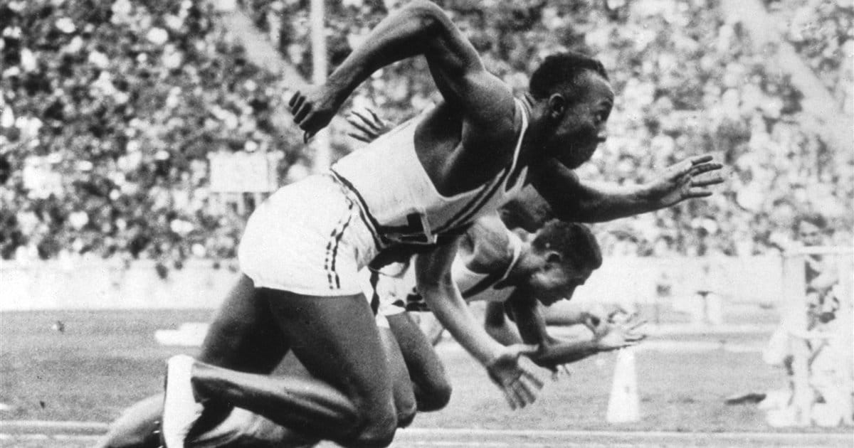 Olimpiadas Berlín 1936: Jesse Owens el atleta afroamericano que desafió ...