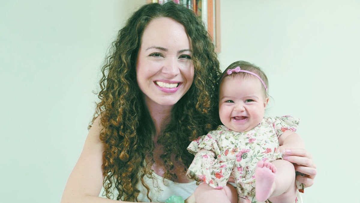 Alejandra Otero nos cuenta su rol como mamá, comediante