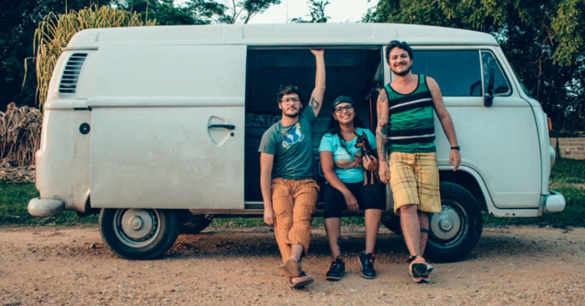 Cómo es viajar por Latinoamérica con una van y tus amigos, según Gabo ...