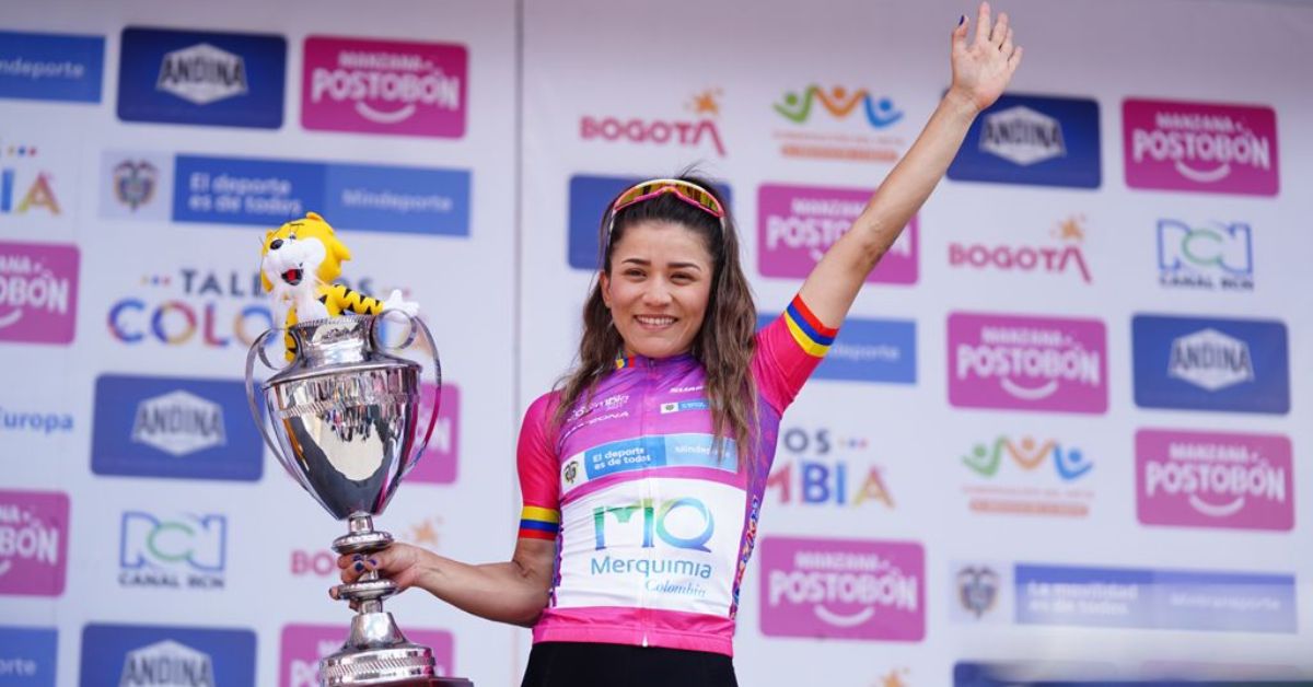 Lilibeth Chacón es la campeona de la Vuelta a Colombia Femenina 2021