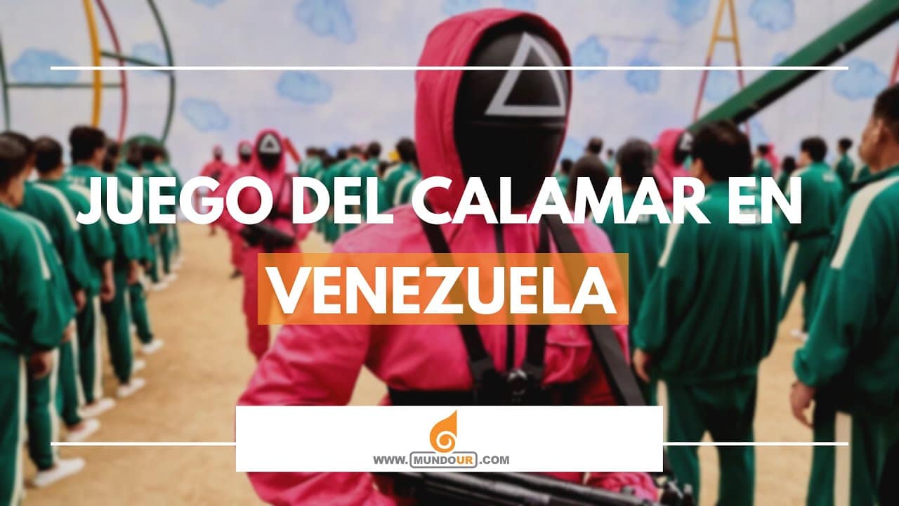 La fiebre por el juego del calamar llegó a Venezuela #PóngaleElOjo