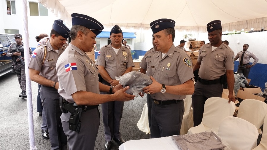 España y Colombia asesoran transformación de la Policía dominicana