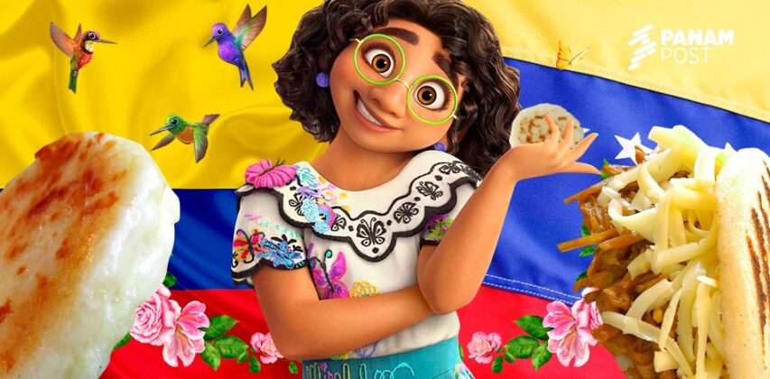 La arepa ¿venezolana o colombiana? La película Encanto abre el debate