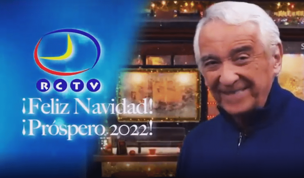 Eladio Lárez promete una "sorpresa navideña" con cuñas de RCTV