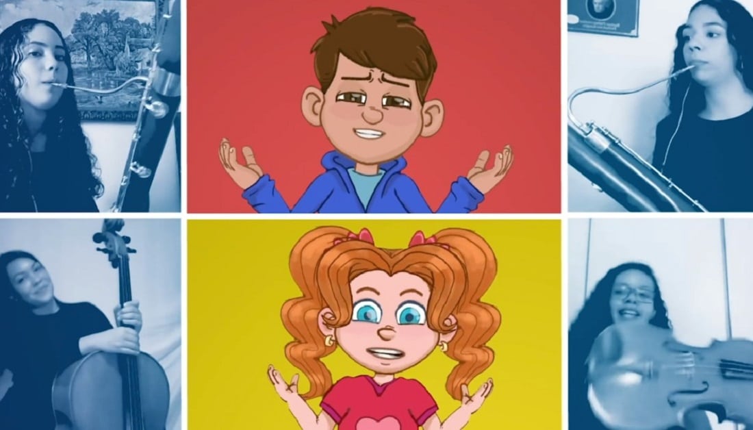 Meollo Criollo con "La Carta de Navidad, un Cuento Sinfónico"