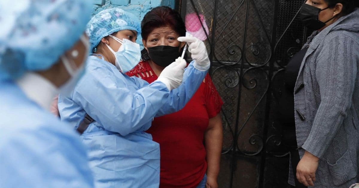 Cuarta semana de disminución de casos y muertes por covid-19 en el ...