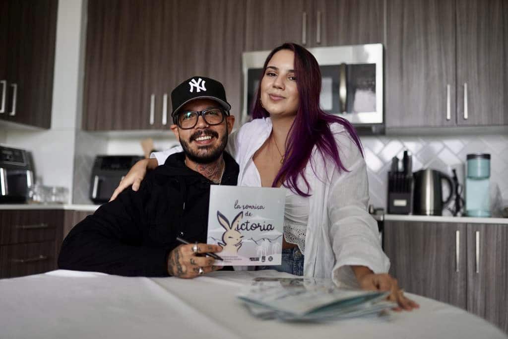 “La Sonrisa de Victoria”, el nuevo cuento infantil de Melanio Escobar