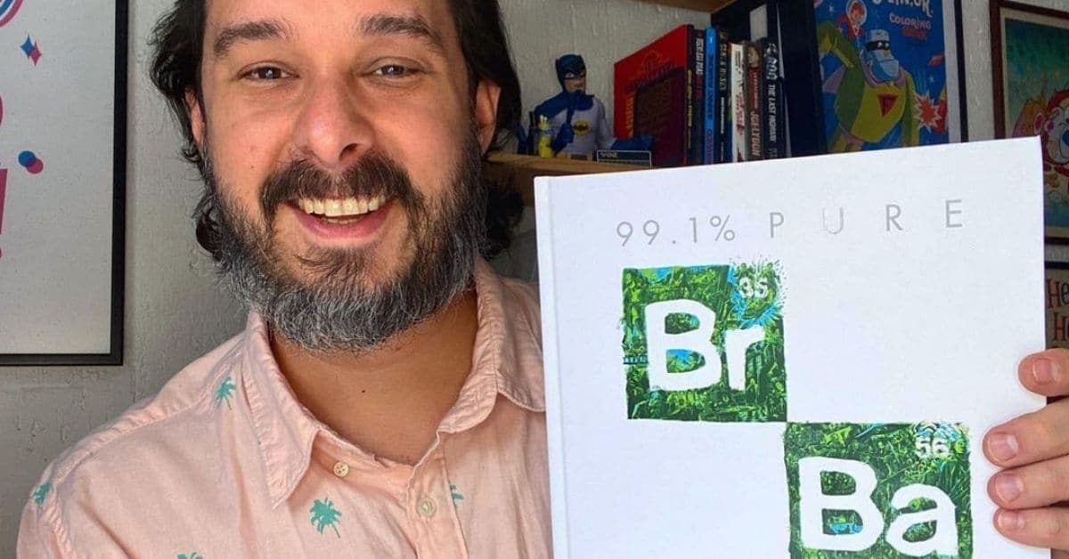 Ed Vill nos cuenta cómo su arte llegó a un libro de Breaking Bad