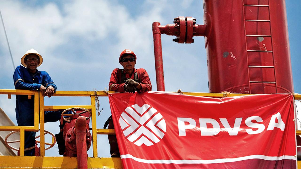 Pdvsa cerró el primer trimestre de 2024 con una producción de 864.000 ...