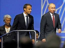 El Kremlin no espera grandes avances en la reunión de Putin con Macron ...