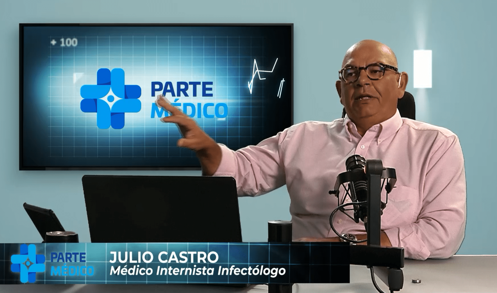 Pacientes en terapia intensiva: El doctor Julio Castro lo explica