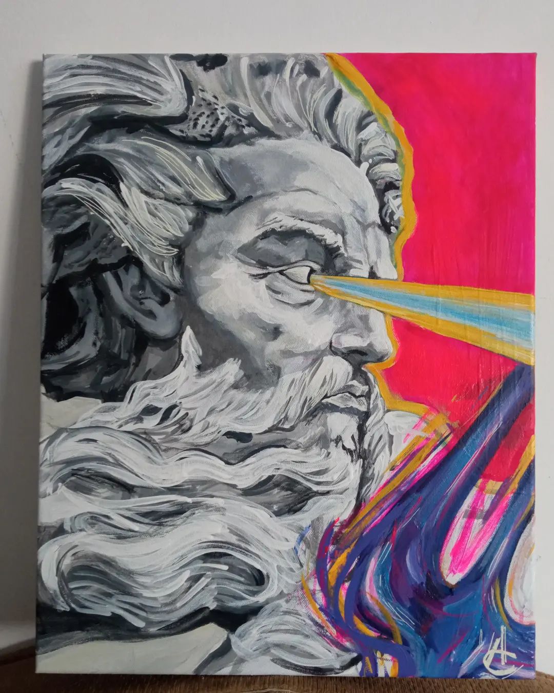 Charlie Steel Art nos presenta su arte muralista - Mundo UR - Un mundo ...