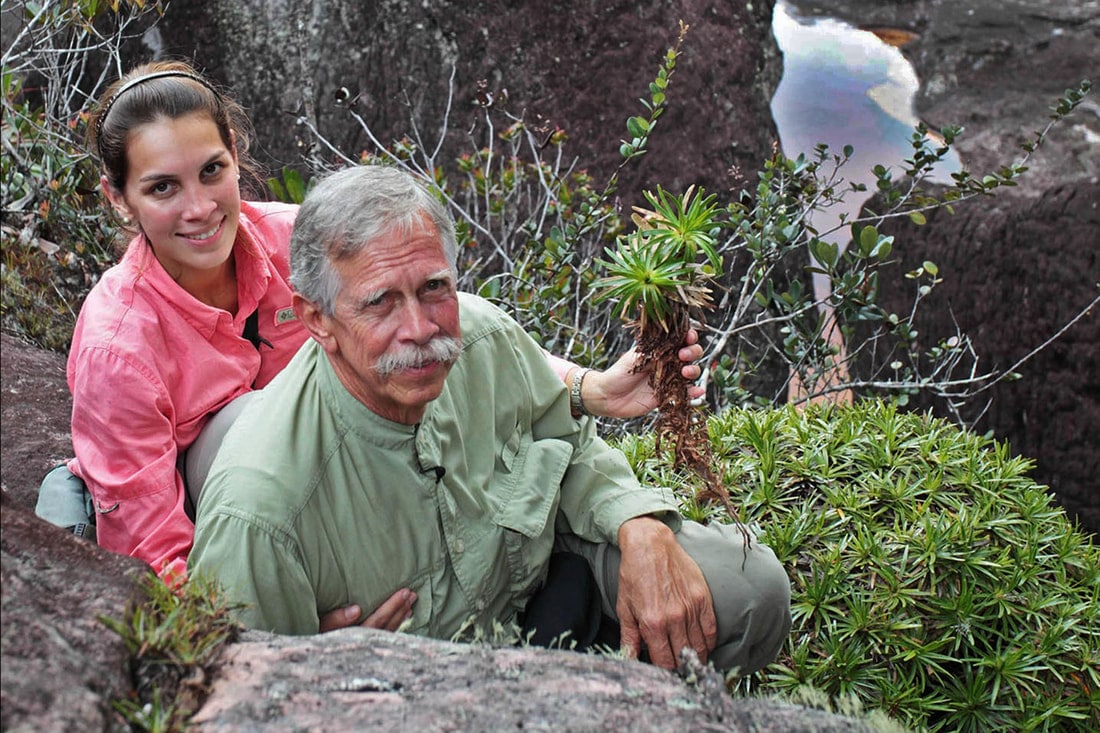 Charles Brewer Carías Karen Brewer descubrimientos naturaleza