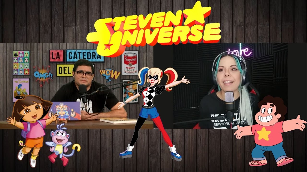 Leisha Medina: la voz de Dora la exploradora, Harley Quinn y Steven ...