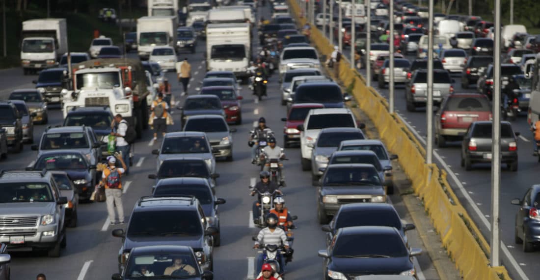 ¿En qué condiciones está el parque automotor de Venezuela?