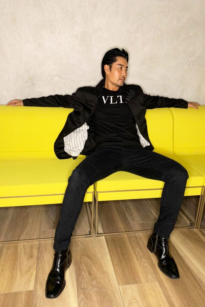 Modelo venezolano Fernando Chang se estrenará en las pantallas ...