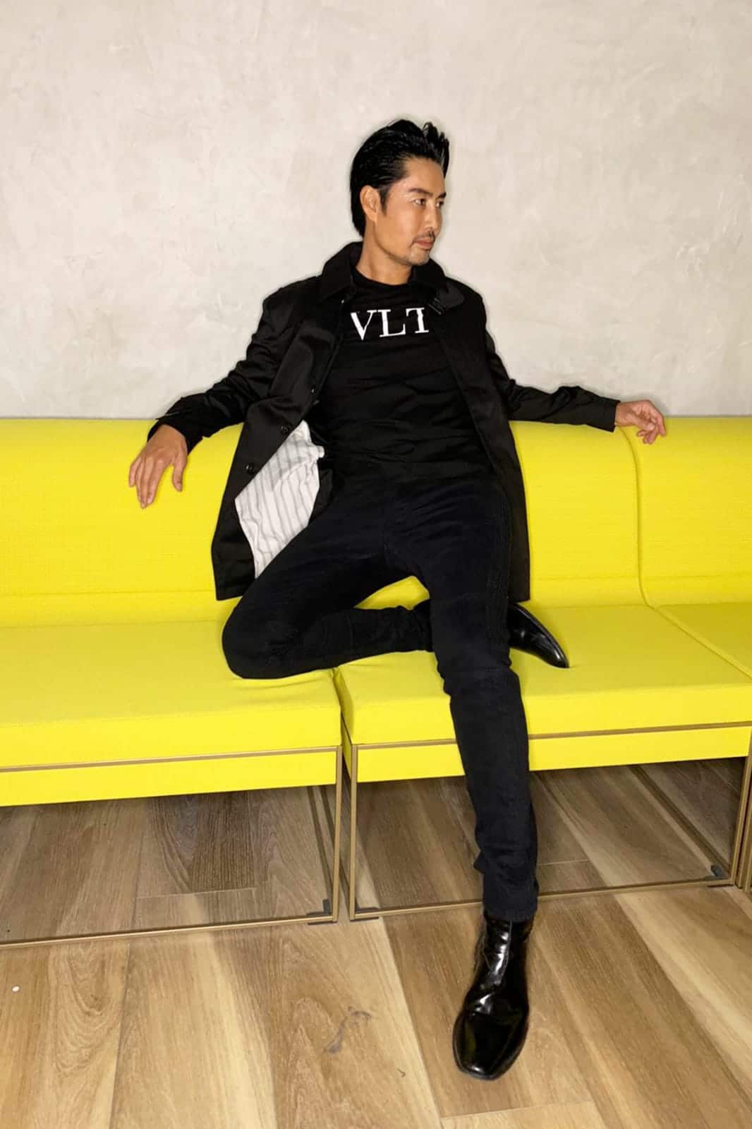 Modelo venezolano Fernando Chang se estrenará en las pantallas ...