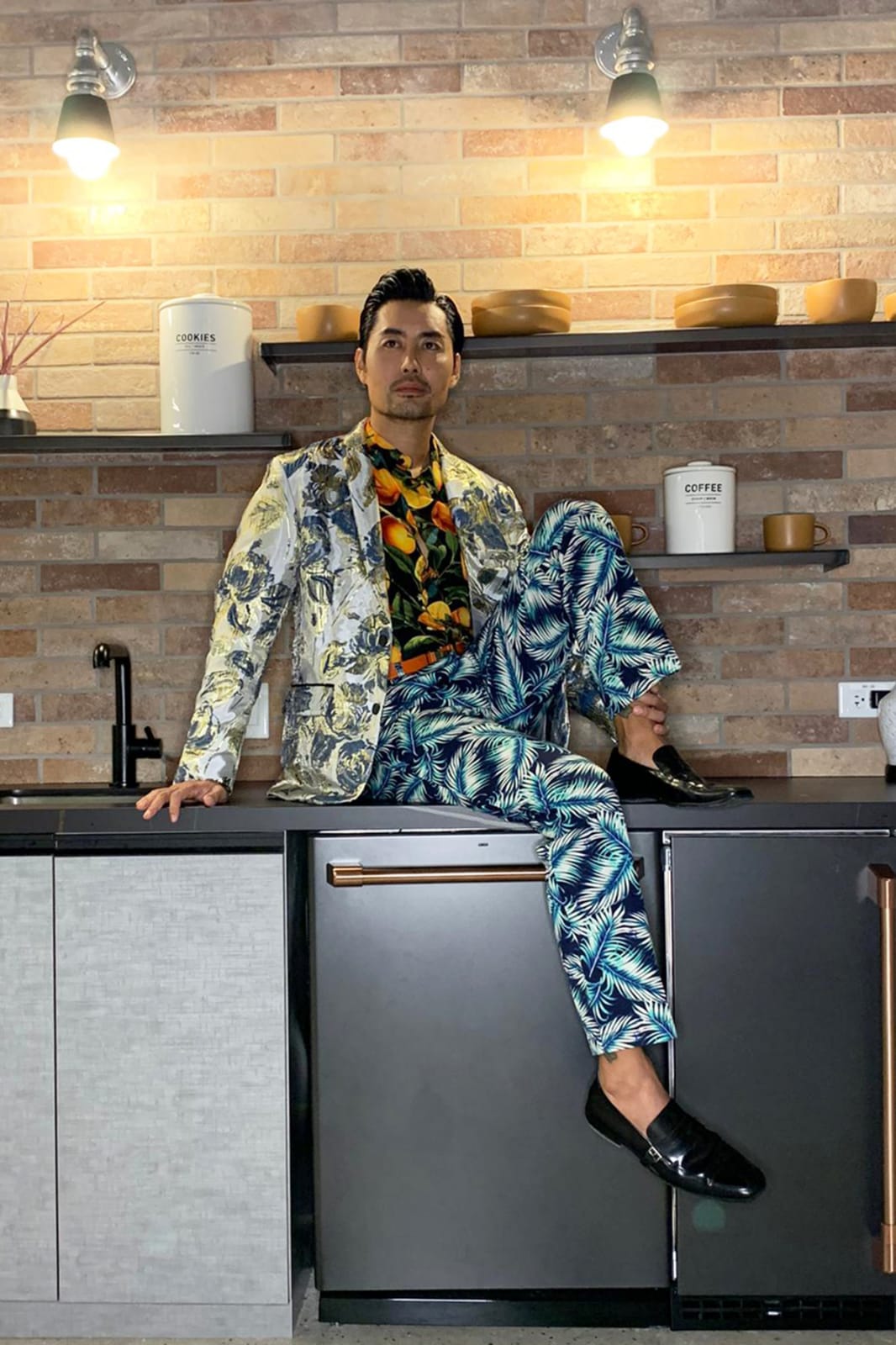 Modelo venezolano Fernando Chang se estrenará en las pantallas ...