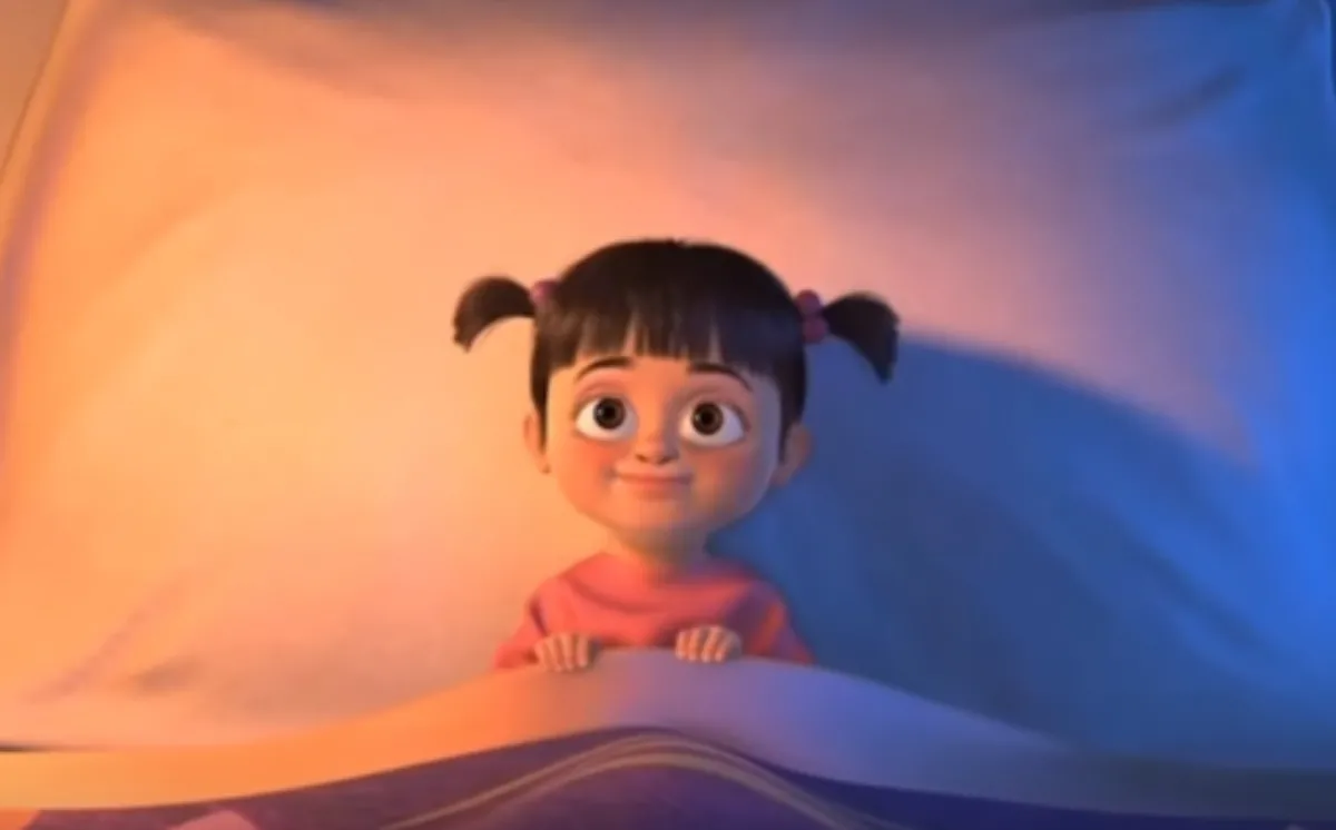 ¿Cómo se llama Boo de Monsters Inc? y F Meme - Mundo UR - Un mundo de ...