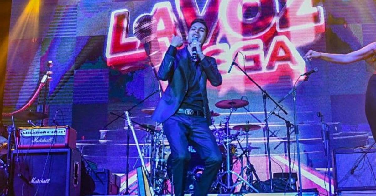 Angel Rojas triunfó en la primera edición de La Voz Mega