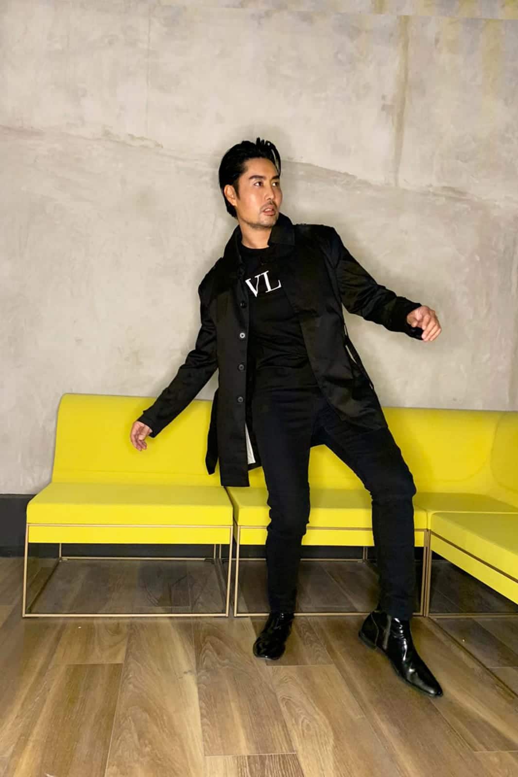 Modelo venezolano Fernando Chang se estrenará en las pantallas ...