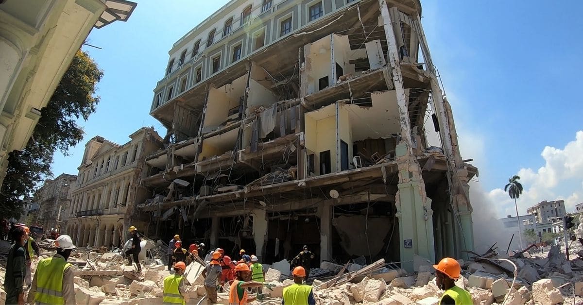 Hotel Saratoga en La Habana: ¿Qué debes saber sobre la explosión?